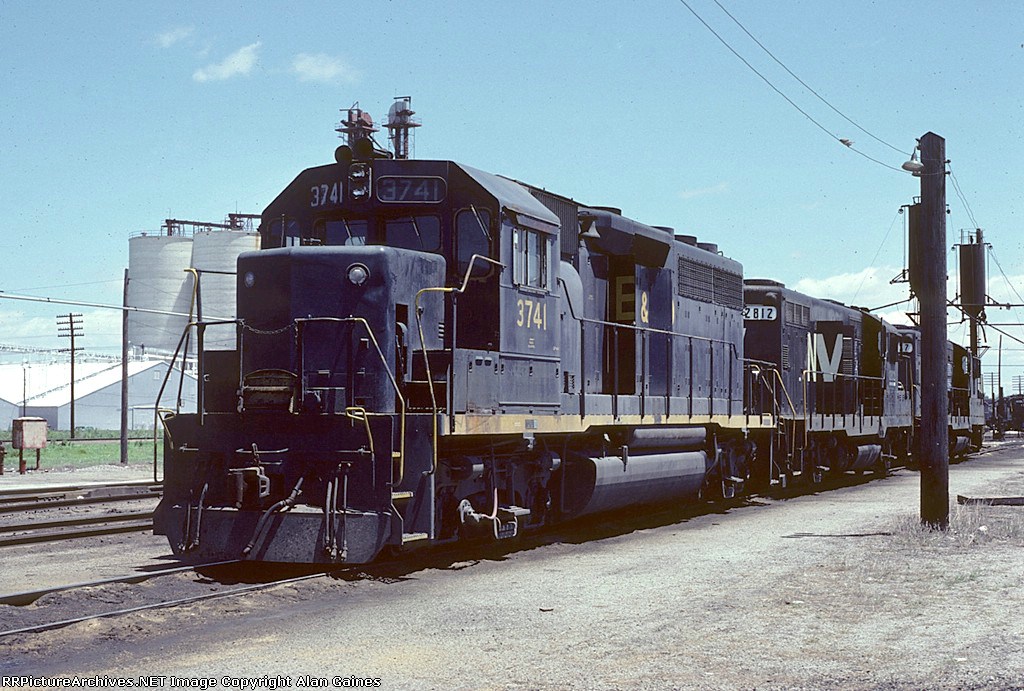 B&O GP-40 3741